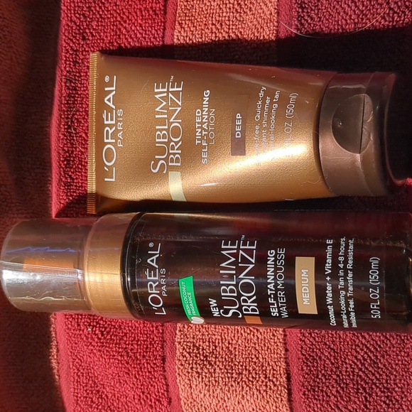 L'Oreal | Skincare | 2 Loreal Sublime Bronze Med Self Tanning Water ...
